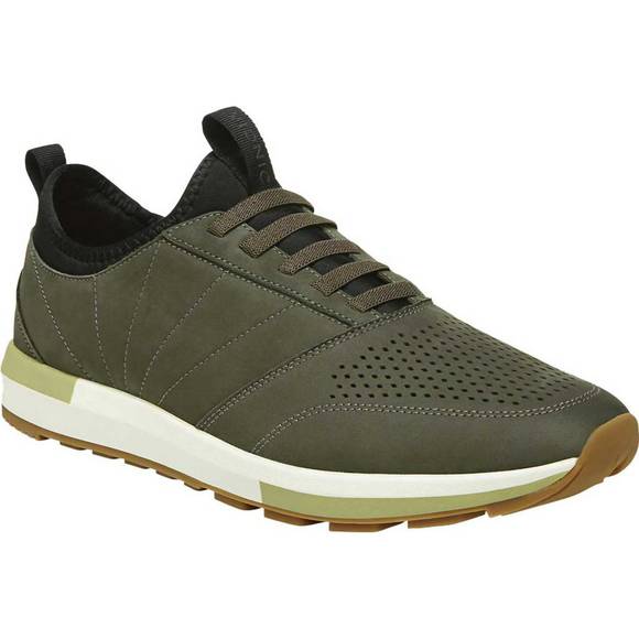 Vionic | Shoes | New Vionic Mens Trent Sneaker In Olive Nubuck | Poshmark